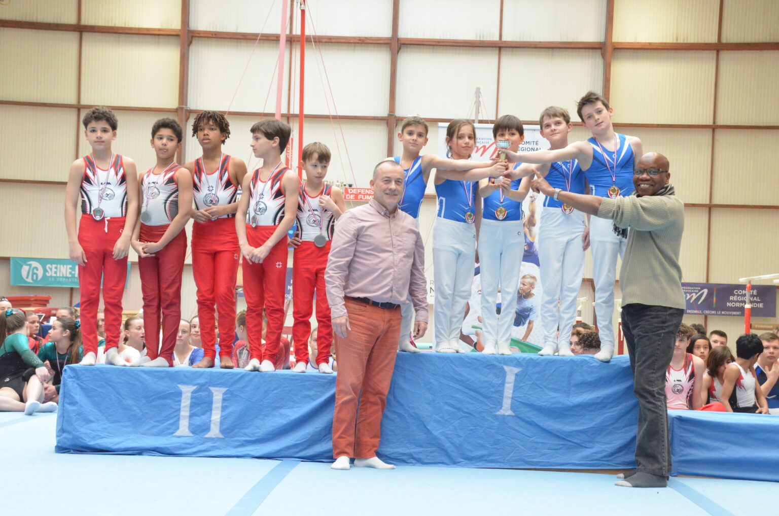 Union Havraise de Gymnastique - UHG Gym