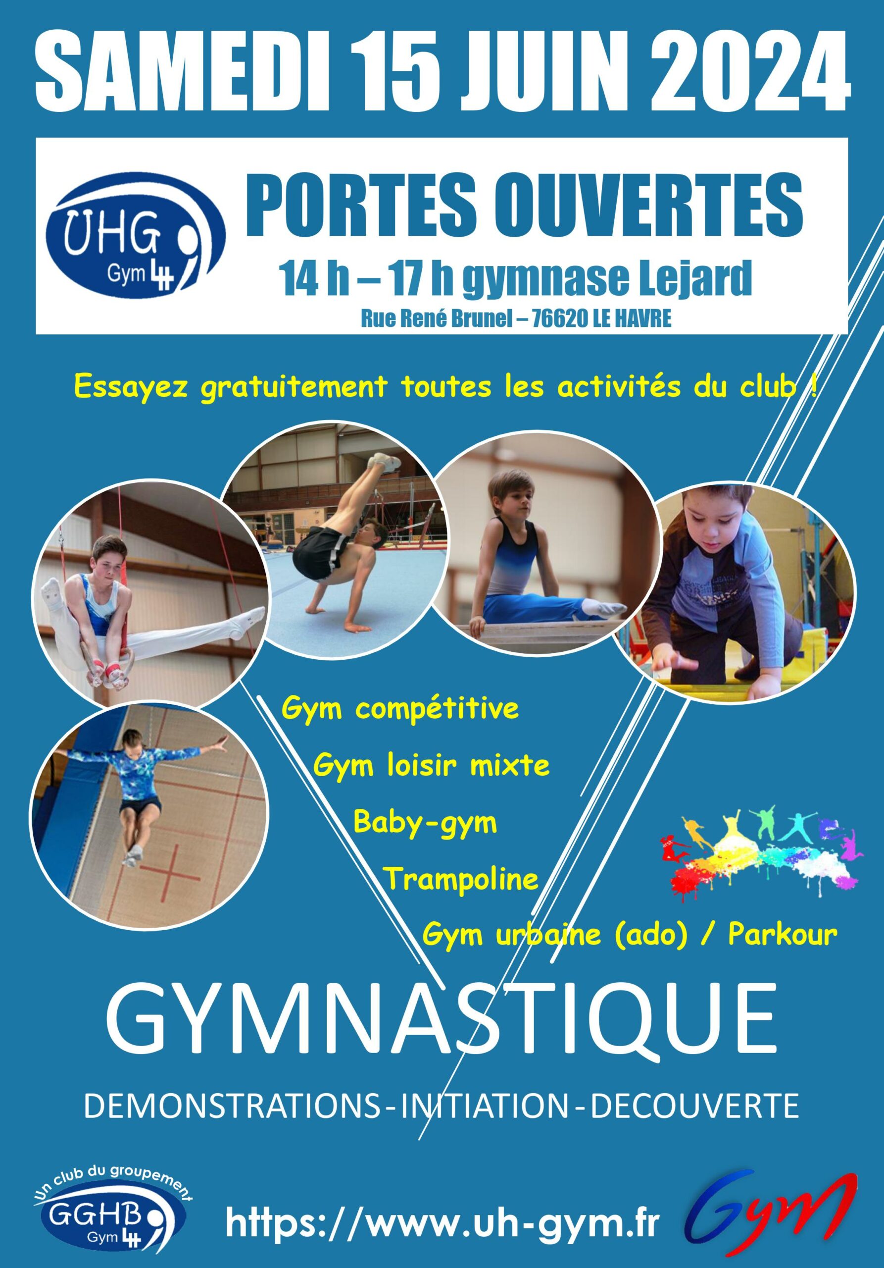 Accueil - UHG Gym
