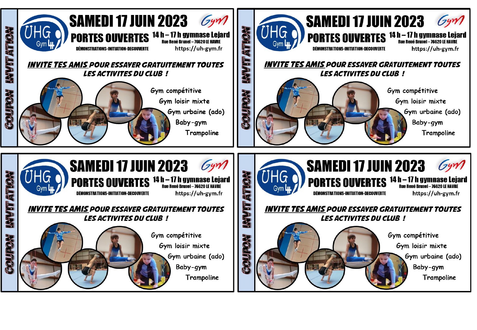 SAISON SPORTIVE 2023-2024 - UHG Gym